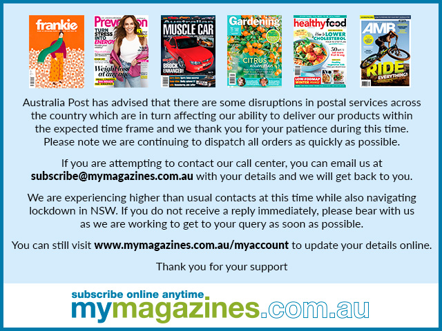 Total Girl - MyMagazines - Subscribe online and save.